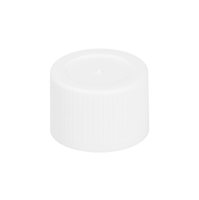 20/410 White PP Ribbed Screw Closure | Plain Caps | 200PPSEW | Richmond ...
